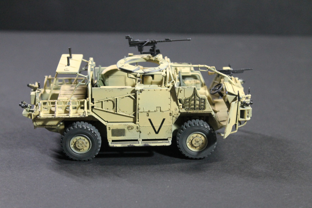 1/48 Airfix Supacat HMT400 Jackal **COMPLETED*** | Modelers Social Club Forum