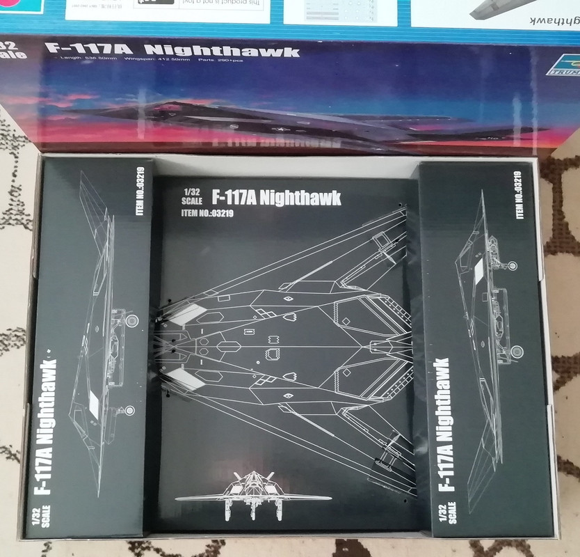 F-117A • Nighthawk - Works in Progress - Large Scale Planes