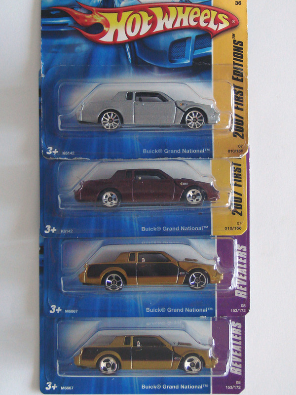 Buick Grand National ( Silver, Bordеaux & Brown) — Postimages
