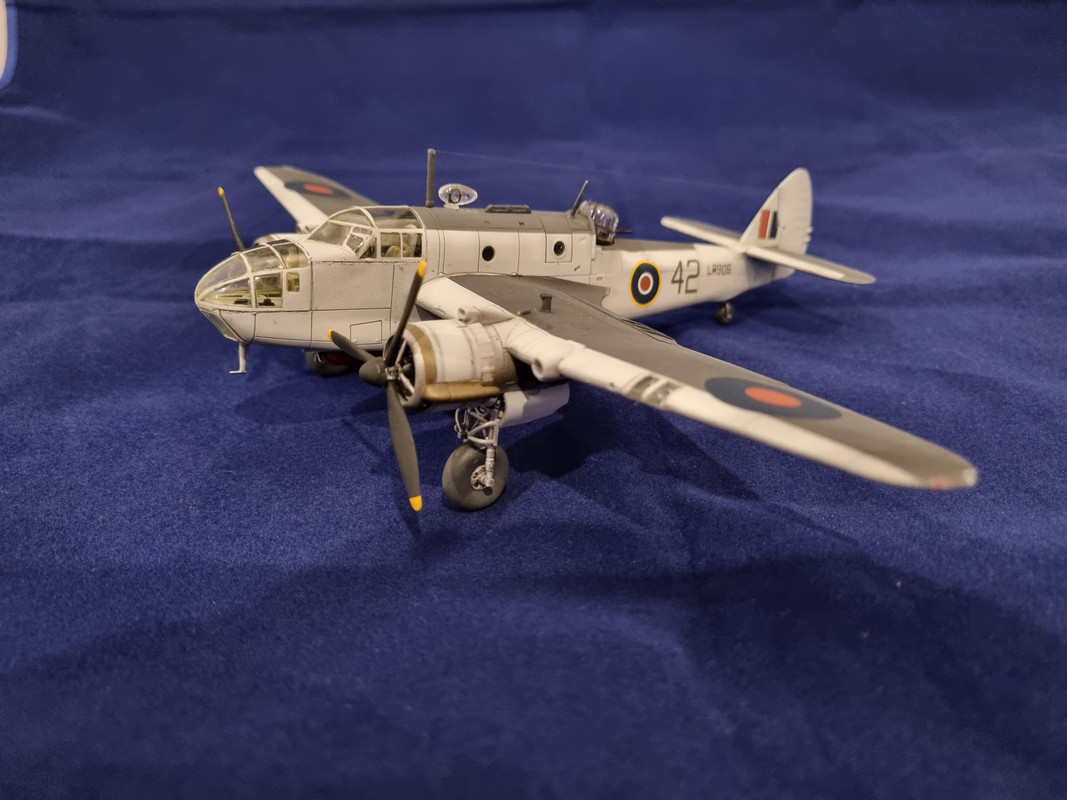 1:72 Bristol Beaufort Mk.Ia, No. 2 Torpedo Training Unit - Ready for ...