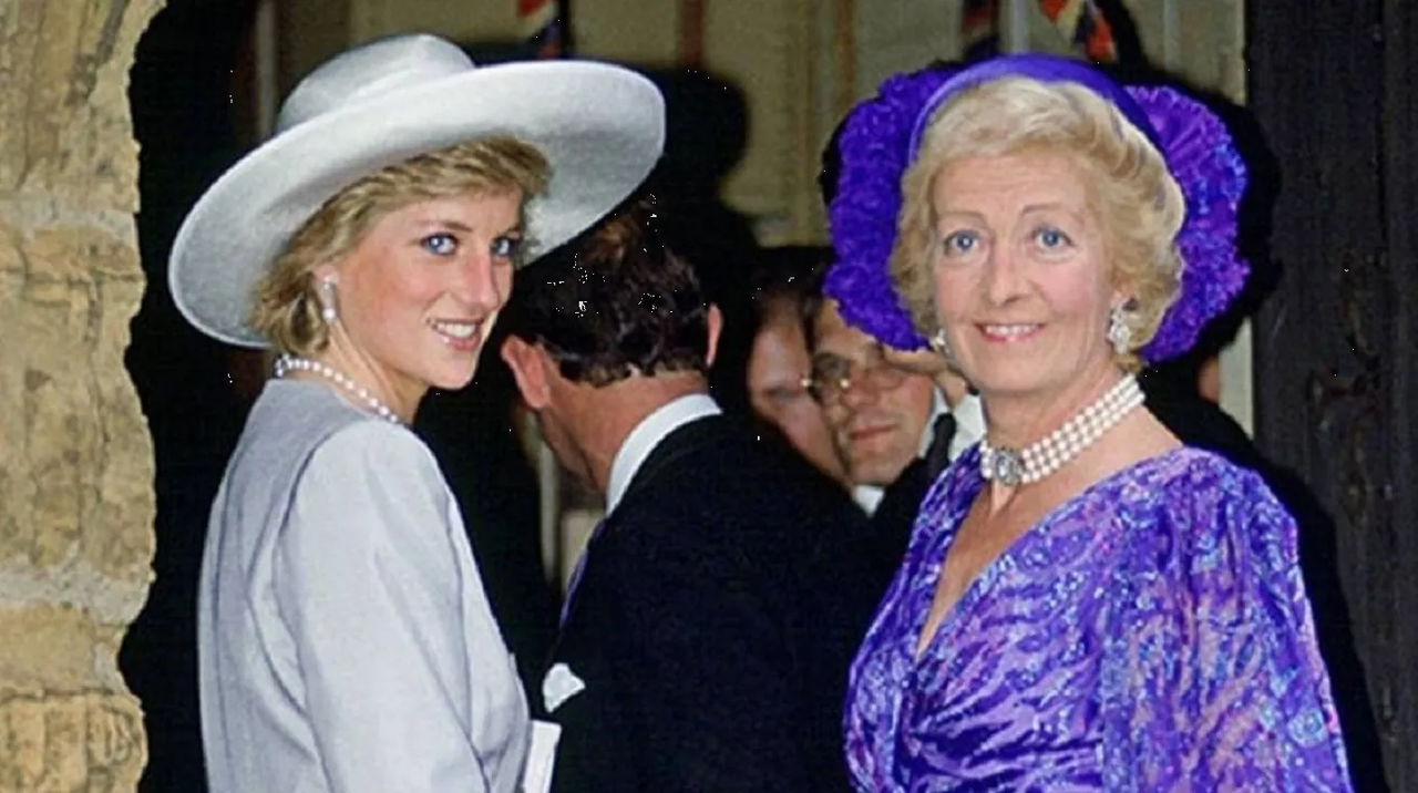 ¿Quién es Frances Roche y cuál es su relación con la princesa Diana ...