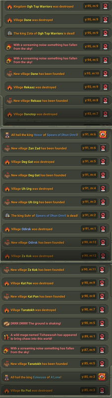 [LONG] The story of King Zota, savior and destroyer of the Ogh Top ...