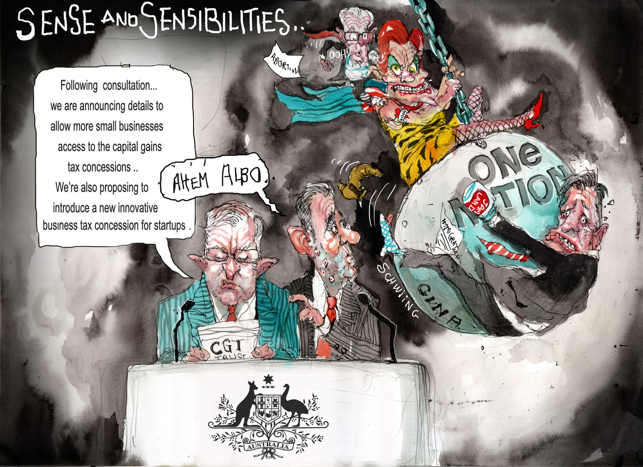 Federal polls: YouGov and Roy Morgan (open thread) - The Poll Bludger