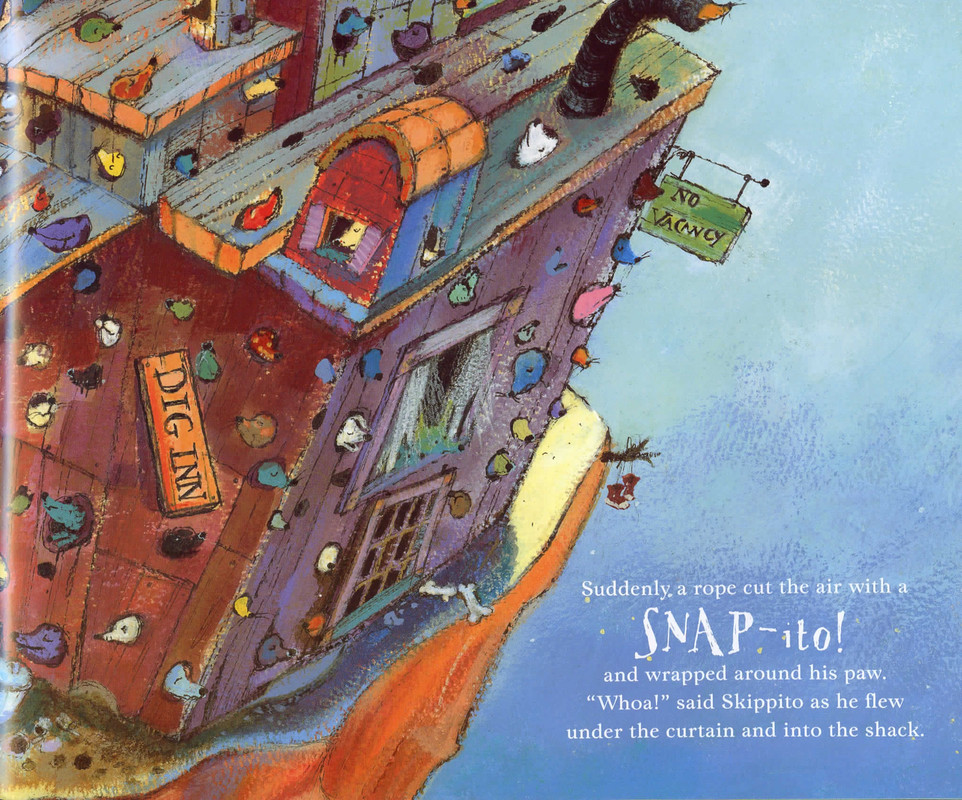 Skippyjon Jones in the Doghouse Judy Schachner 15 — Postimages