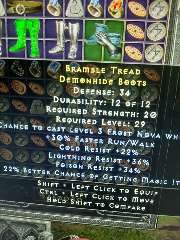 Lld 3res Boots - Topic - d2jsp