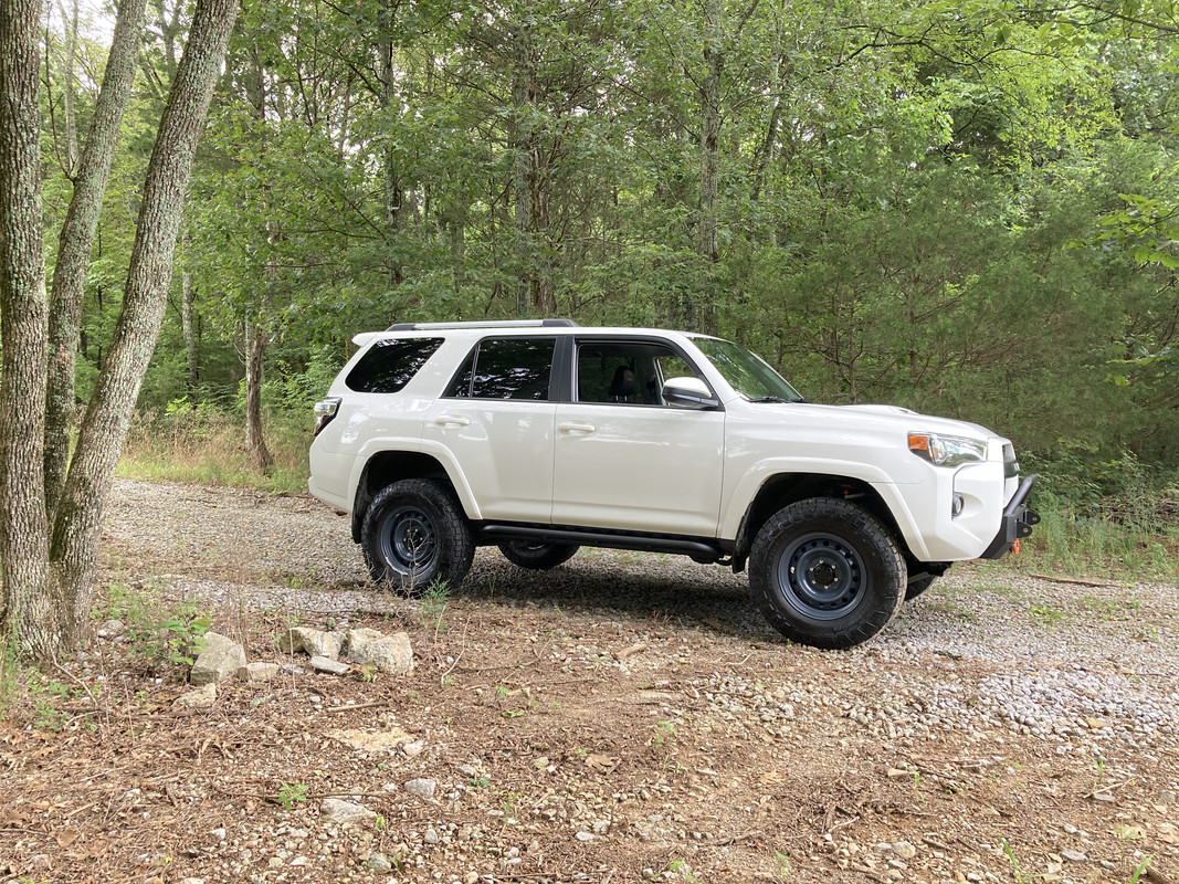 17x7.5" FJ cruiser oem steel wheels - Page 2 - Toyota 4Runner Forum ...