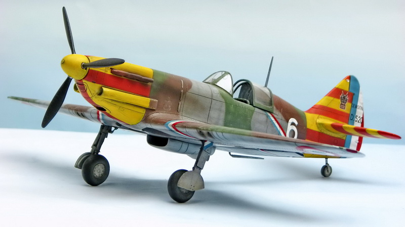 Azur Dewoitine D.520 1/32 - Ready for Inspection - Large Scale Planes