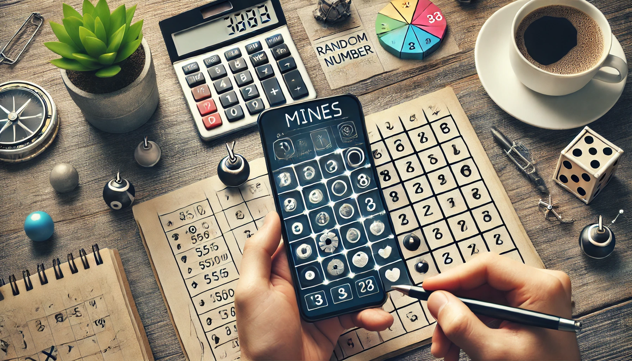 Cómo funciona la aleatoriedad en el juego de minas