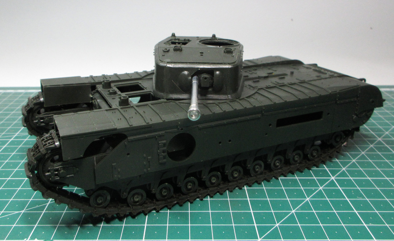 Churchill MK. VII Tamiya 1/35 - Churchill tank STGB - Britmodeller.com