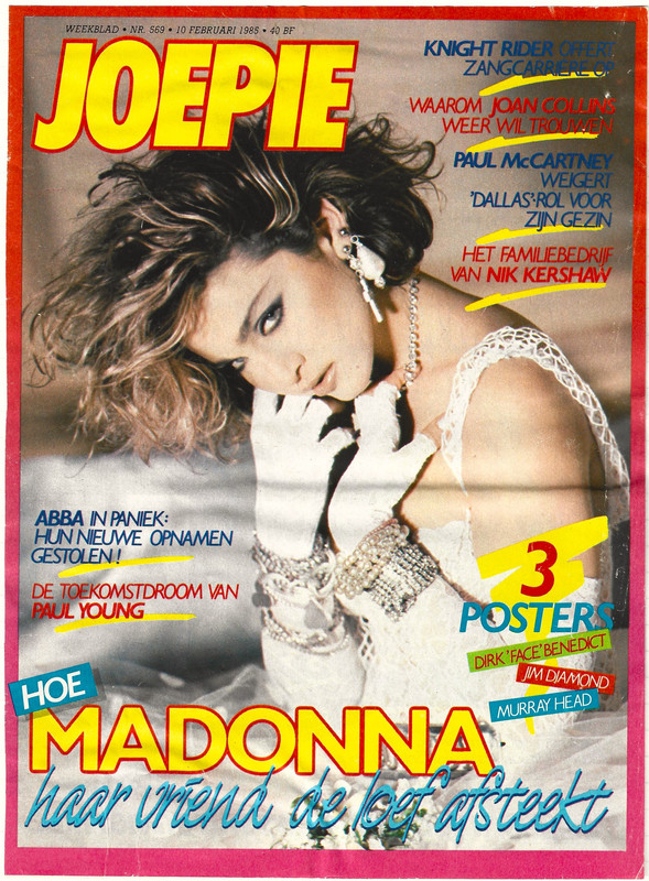 Joepie Belgium February 10 1985 Cover — Postimages