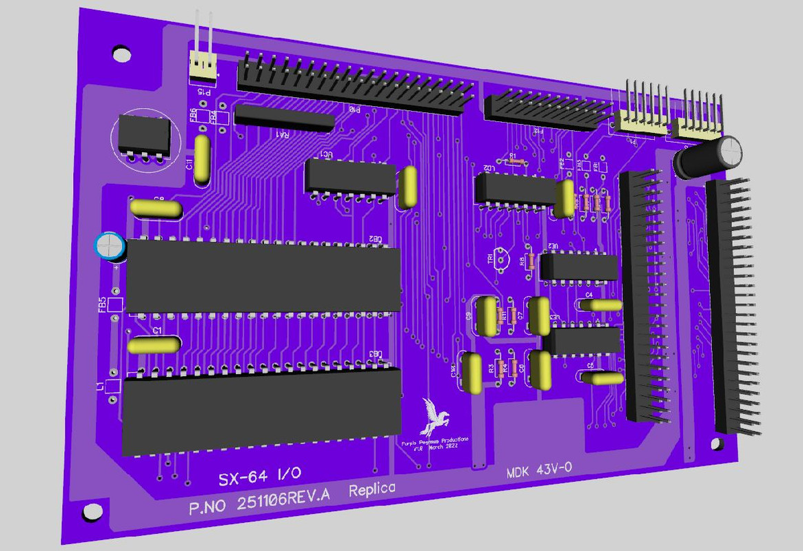 SX 64 IO Board — Postimages