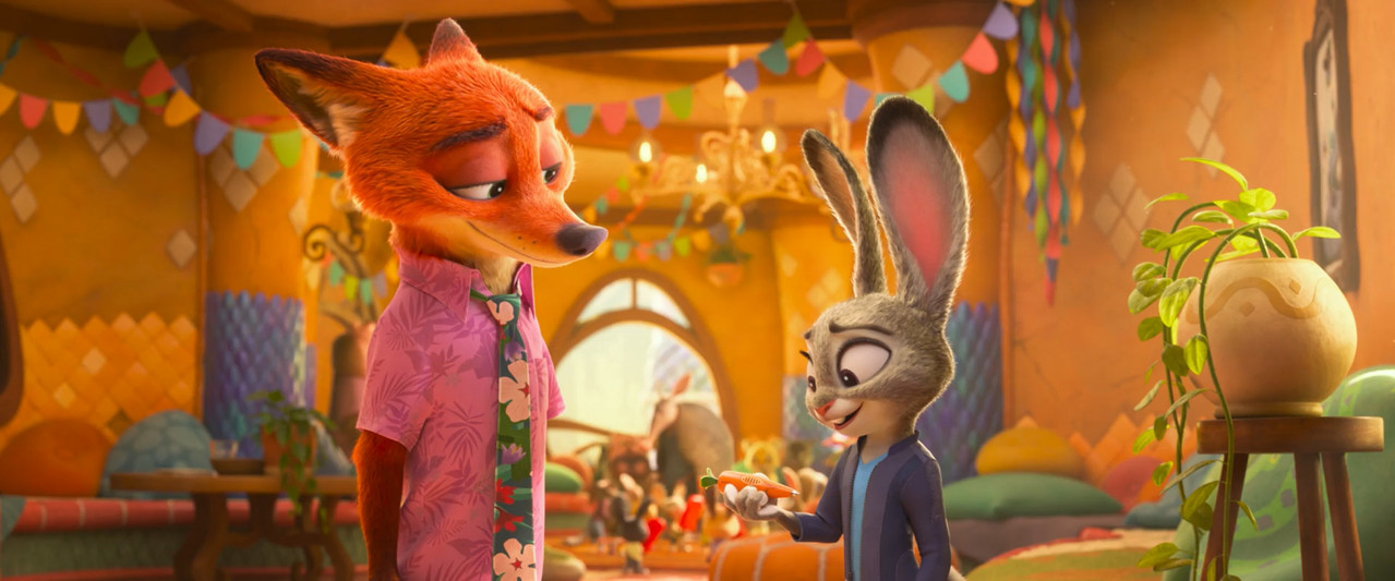 Download Zootopia Part 2 (2025) [WebRip English] ESub 480p 720p 1080p ...
