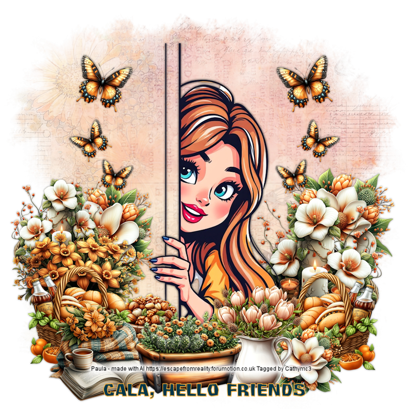 Paulacheck Cala Hello Friends vi — Postimages