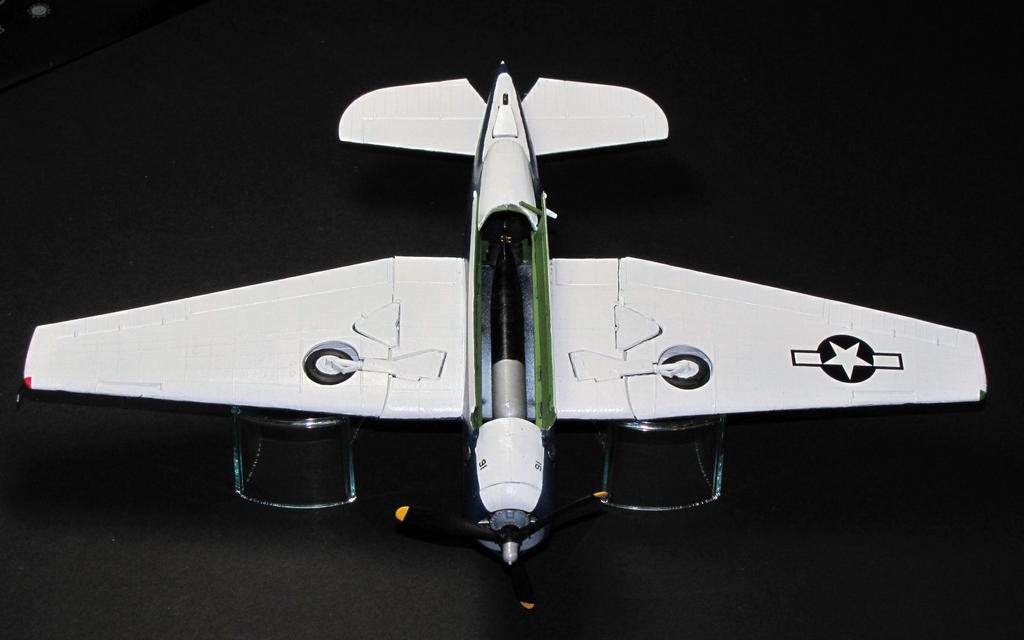 Monogram 1/48: TBF Avenger "Classic" kit - The Unofficial Airfix ...