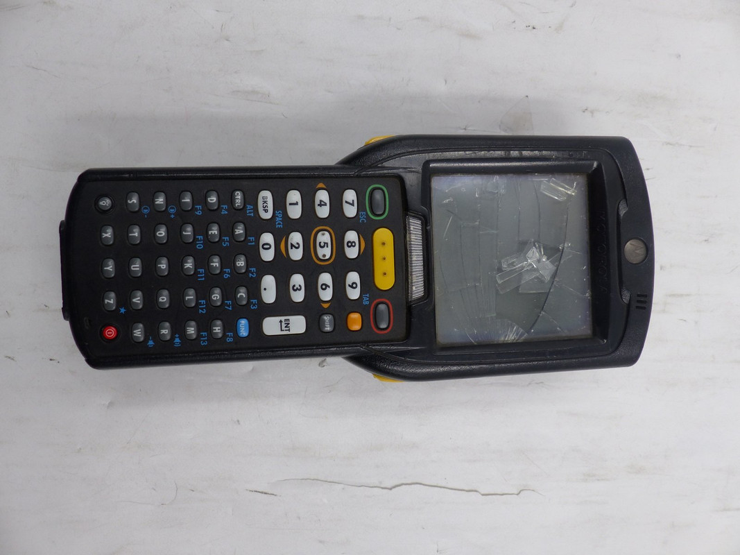 Handheld Computer Scanner