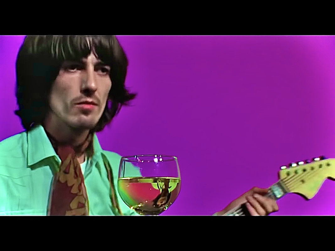 Screenshot of George from Get Back. : r/georgeharrison