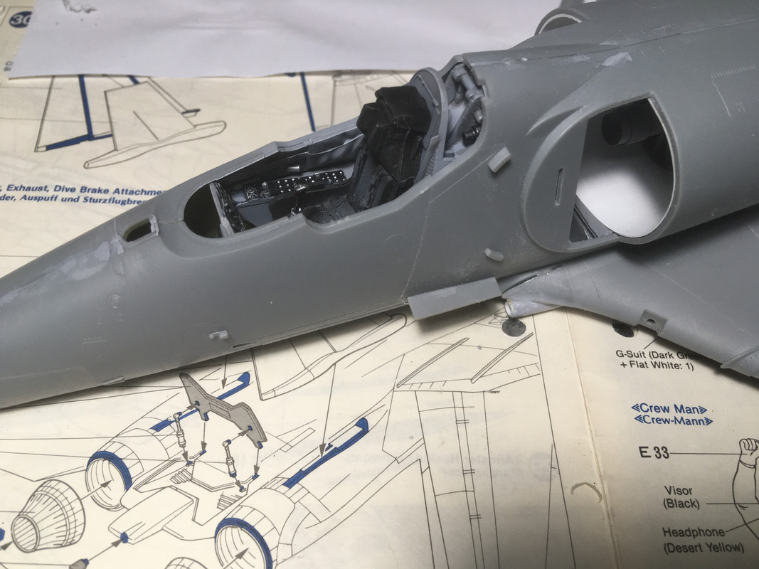 Trumpeter 1/32 A-4H Col Ezra Dotan - Page 2 - Aces High - Large Scale ...