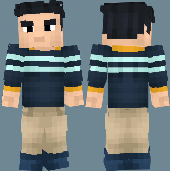 Mark Grayson | Invincible (Homemade Suit) - Invincible Minecraft Skin