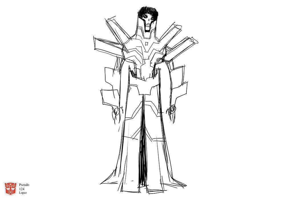 Additional RiD concept art? (Including Megatron) | TFW2005 - The 2005 ...