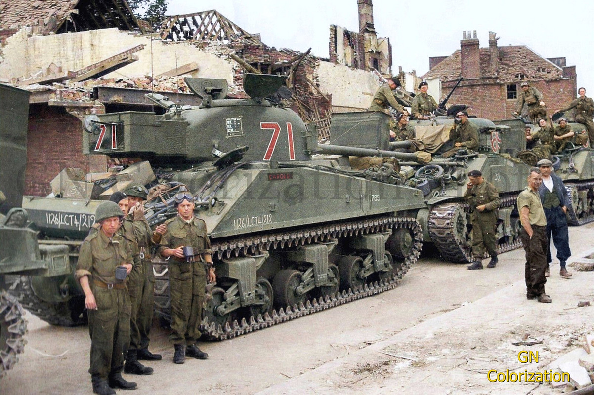 M4A4 17-Pdr« Sherman Firefly» Mk.Ic - 10/2014