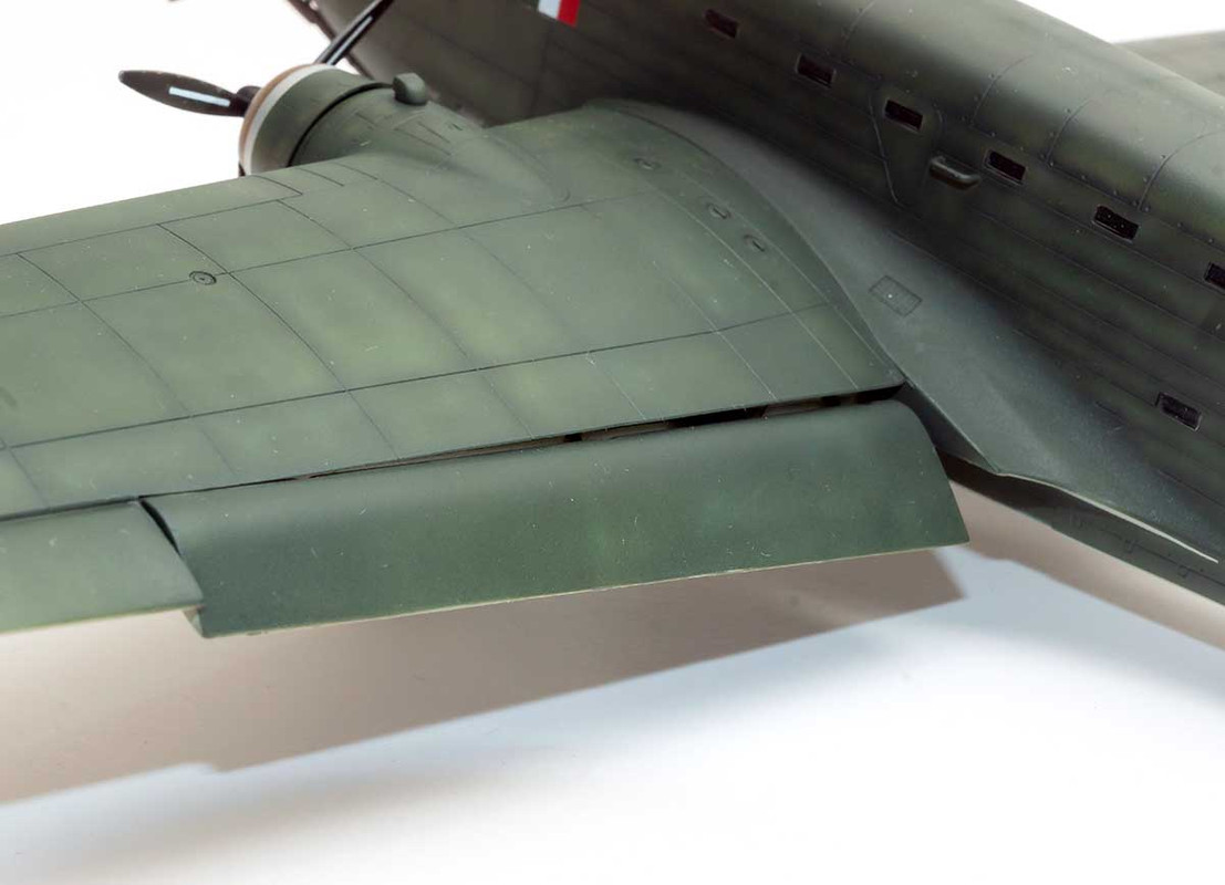 1/72 Italeri Savoia Marchetti SM.82 Canguro - Ready for Inspection ...