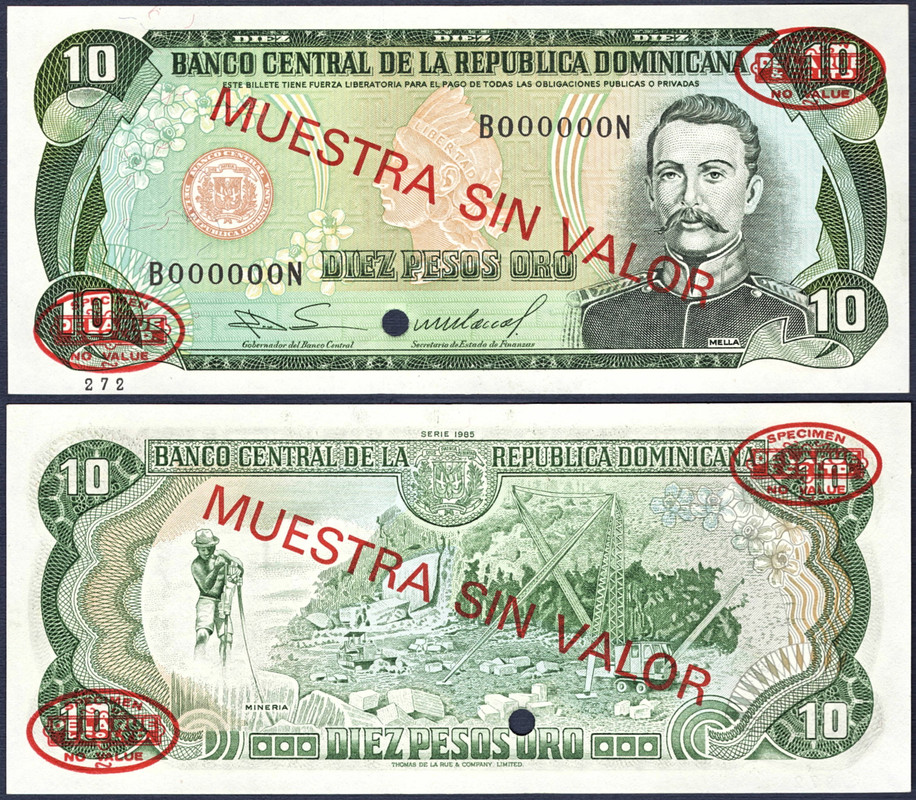 Specimen 10 Pesos — Postimages