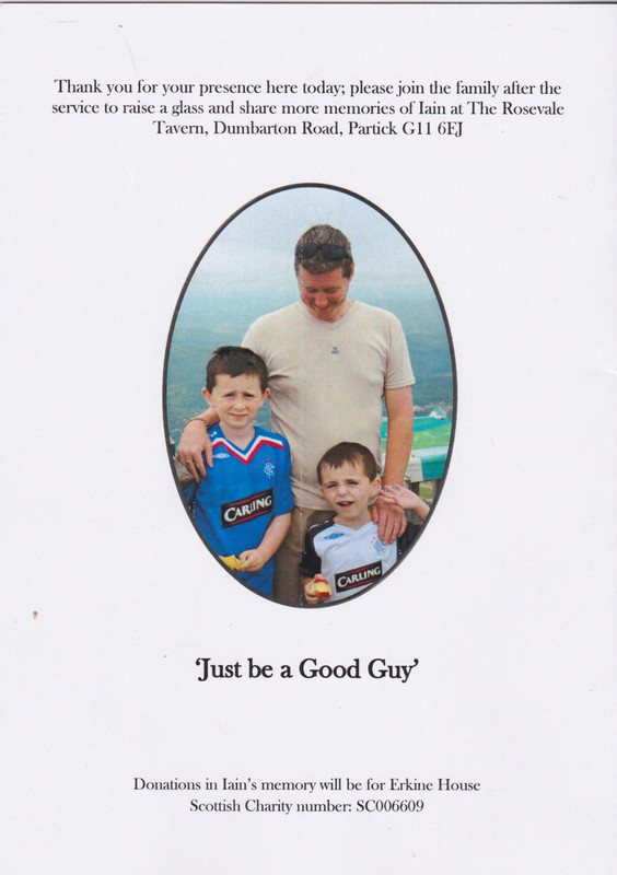 George Goudie was laid to rest today | FollowFollow.com