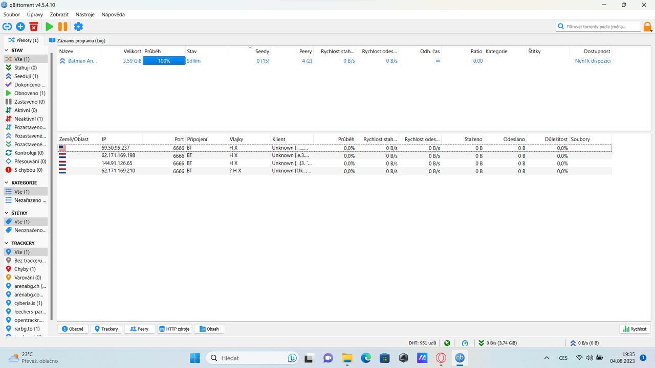 qBittorent not seeding (im not seeding) : r/qBittorrent