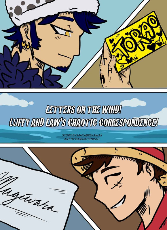 Letters on the Wind! Luffy and Law's Chaotic Correspondence! - Chapter ...