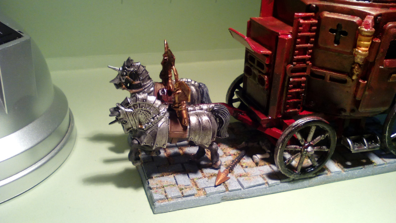 The Hunting chariot of witch hunter