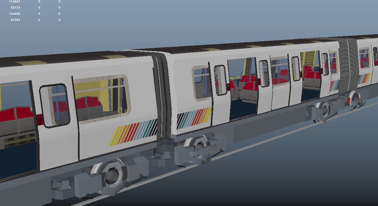 [WIP] Paris RATP MF77 metro - Page 4 - Metro simulator forums