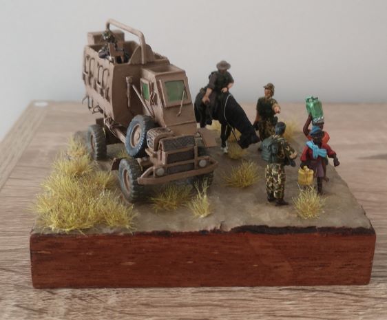 1/72 SADF Buffel APC - The Unofficial Airfix Modellers' Forum