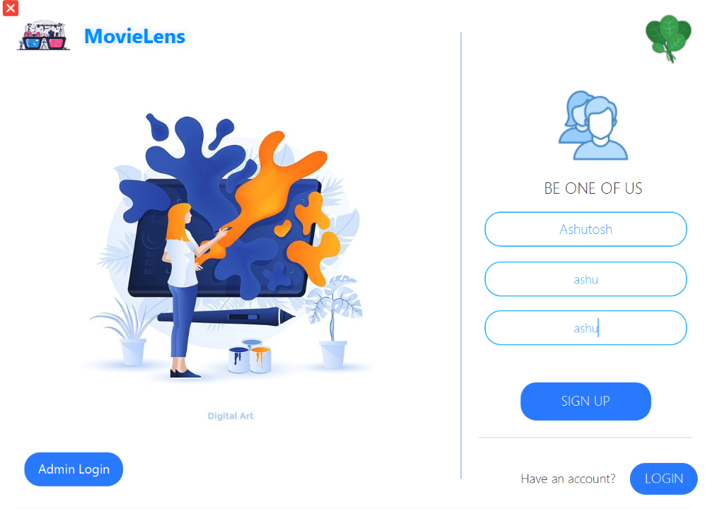 GitHub - xyther14/movieLens: A movie tracker application