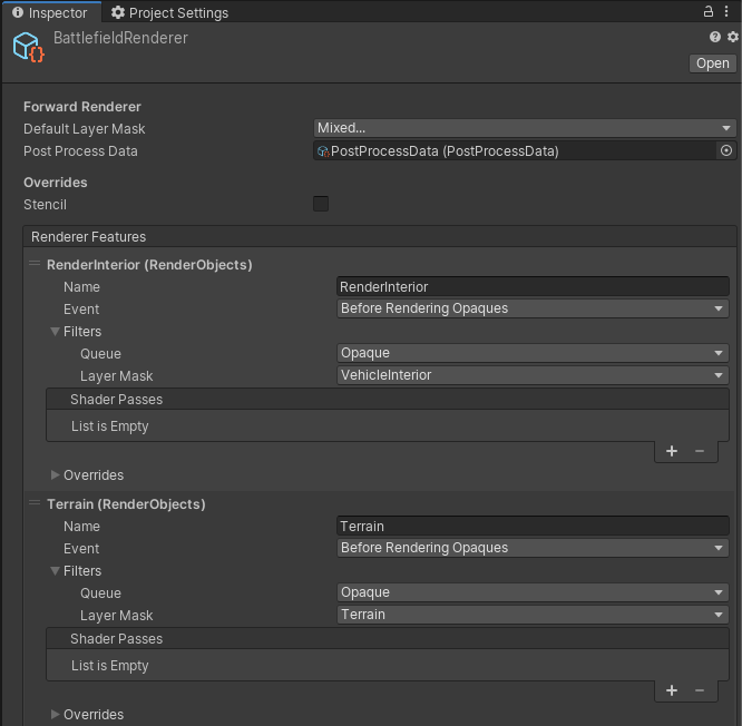 Order Of Rendererfeatures Execution Unity Forum