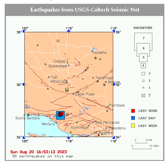 Hurriquake in California: State is hit by 5.1 magnitude earthquake as ...