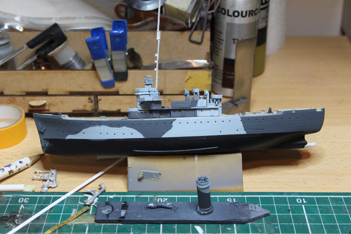 HMS Gorleston Banff class Sloop - Work in Progress - Maritime ...