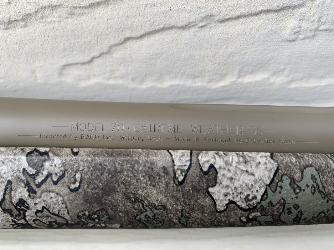 Model 70 FDE Barrel — Postimages