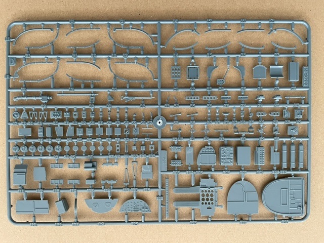 1/32 - Nakajima B5N "Kate" resin kit with some injected parts by ...