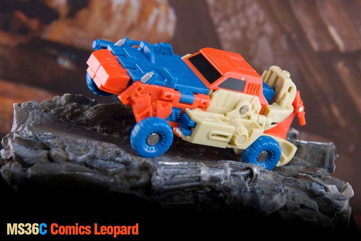 19 MS36 C COMICS LEOPARD — Postimages