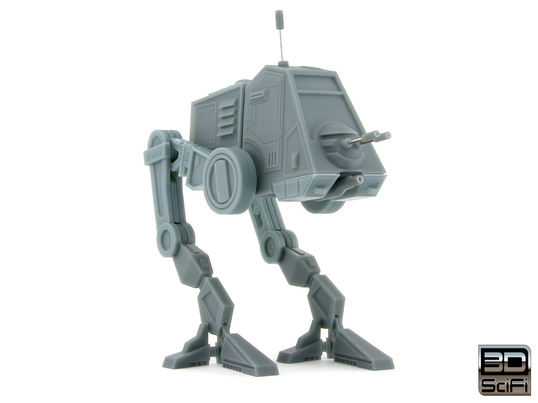 CAD & 3D printing: 1:48th scale AT-PT - Work In Progress - SF ...
