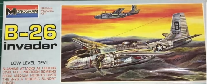 Pmmaker's Monogram B-26 Invader *Finished* - The Unofficial Airfix ...