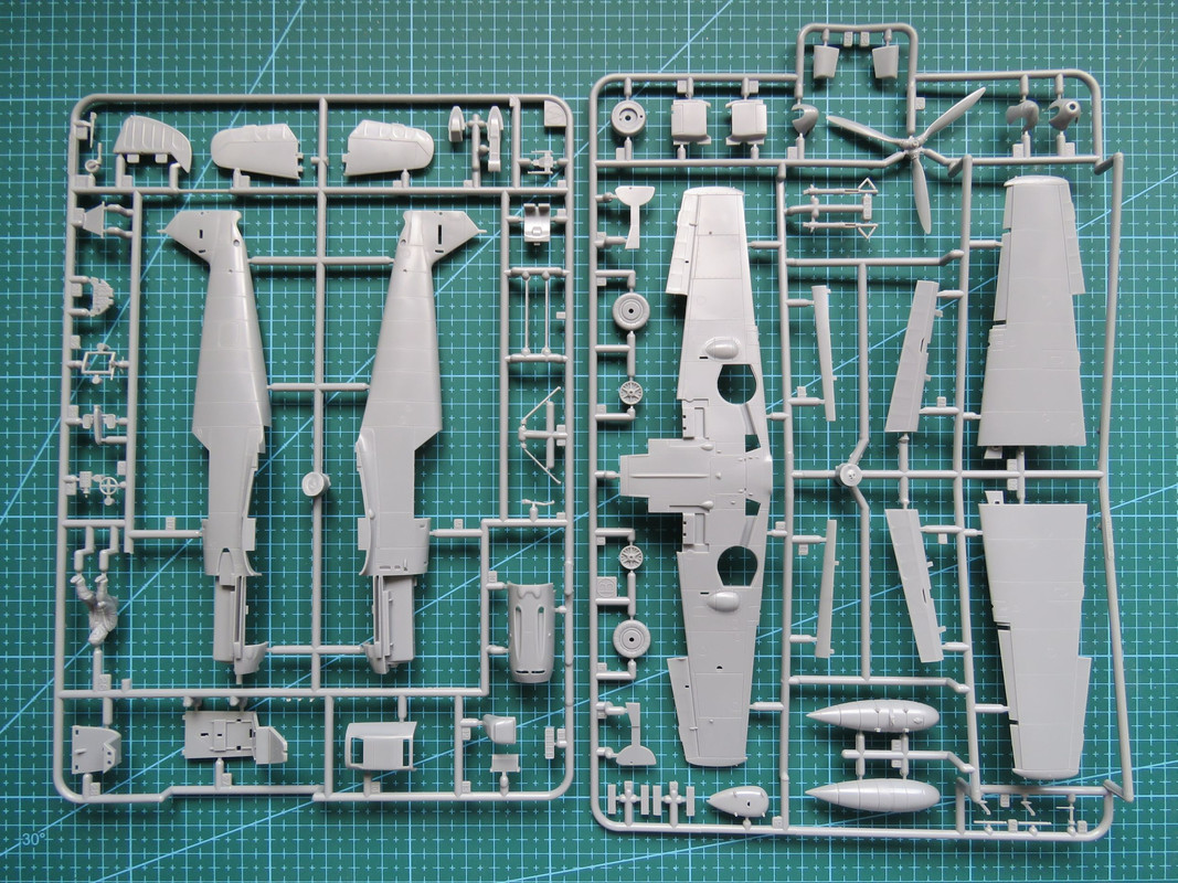 Bf109E-7B/Trop, 7/ZG1, Libya 1942 - Messerschmitt Bf 109 STGB ...