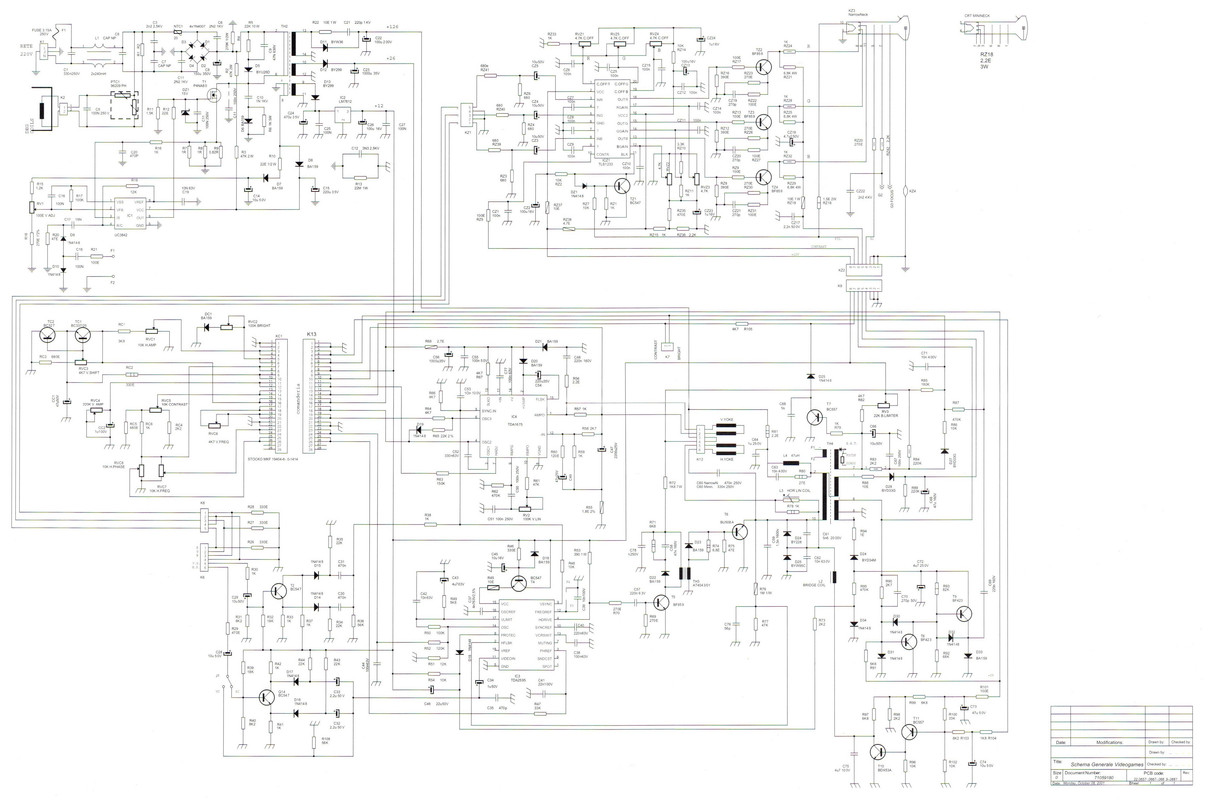 Intervideo VP monitor vertical collapse? | ukVac: UK's Video Arcade ...
