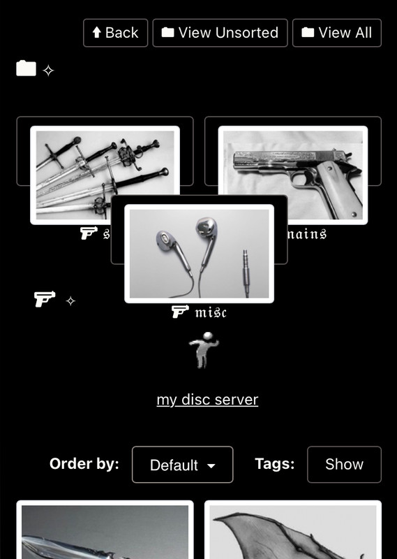 SOLVED CSS need help with folders on Toyhouse