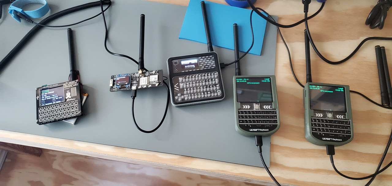 Meshtastic LORA radio...anyone play with it? > Ham Radios > AR15.COM