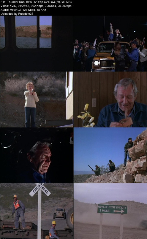 Thunder Run 1986 DVDRip XVi D — Postimages