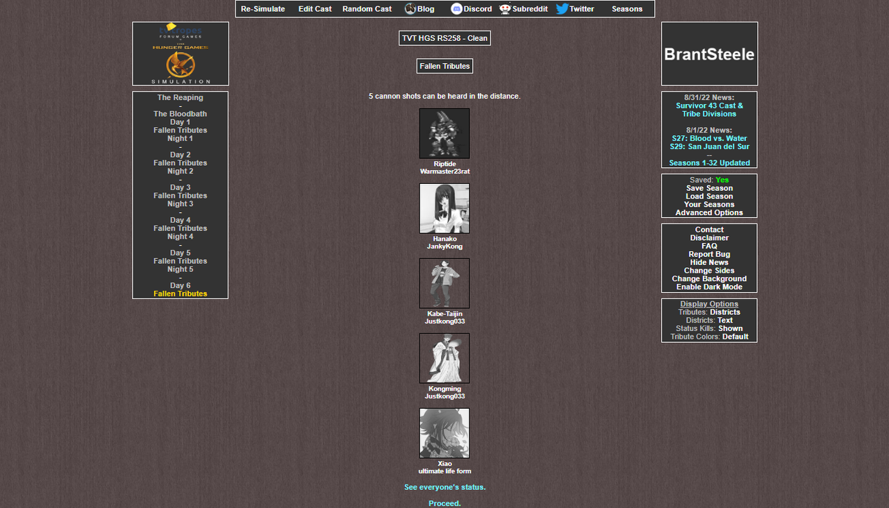 2023 01 28 10 46 17 Brant Steele Hunger Games Simulator — Postimages