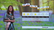 Corazon Garcia - BBC Regional Weather - TvNewsCaps