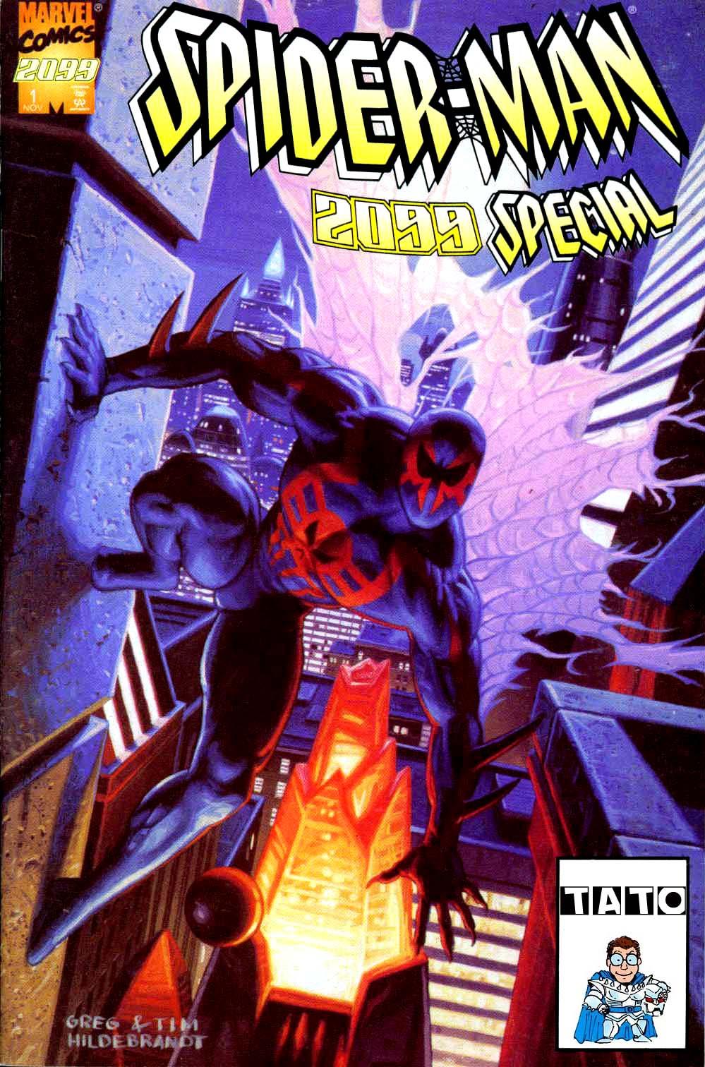 2099 Spider Man Special — Postimages