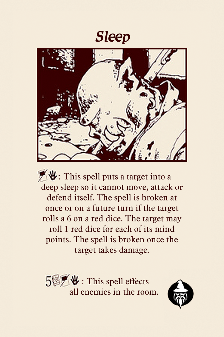 sleep spell finished png — Postimages